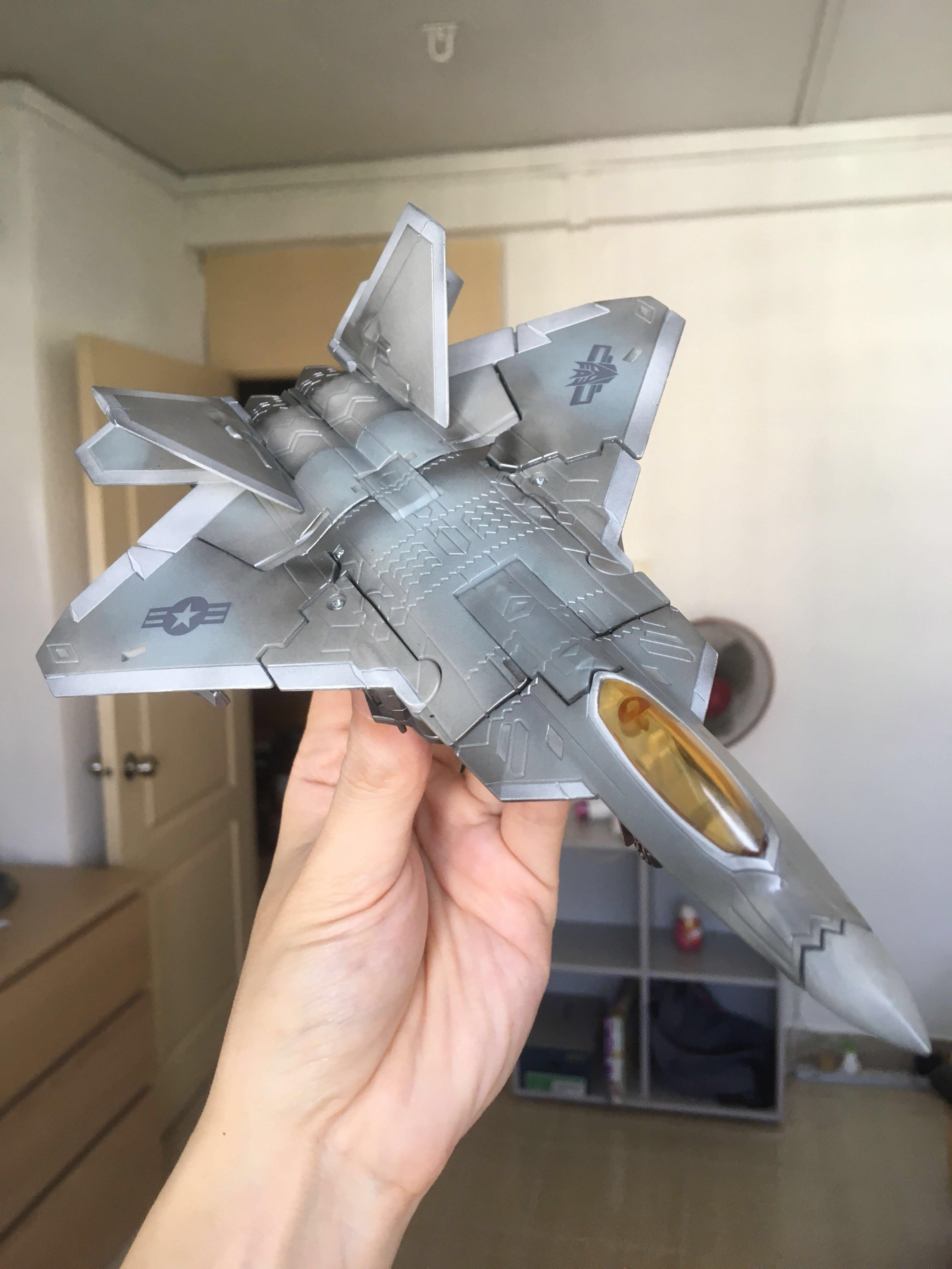 Transformers Studio Series Starscream [Custom], Hobbies & Toys, Toys ...