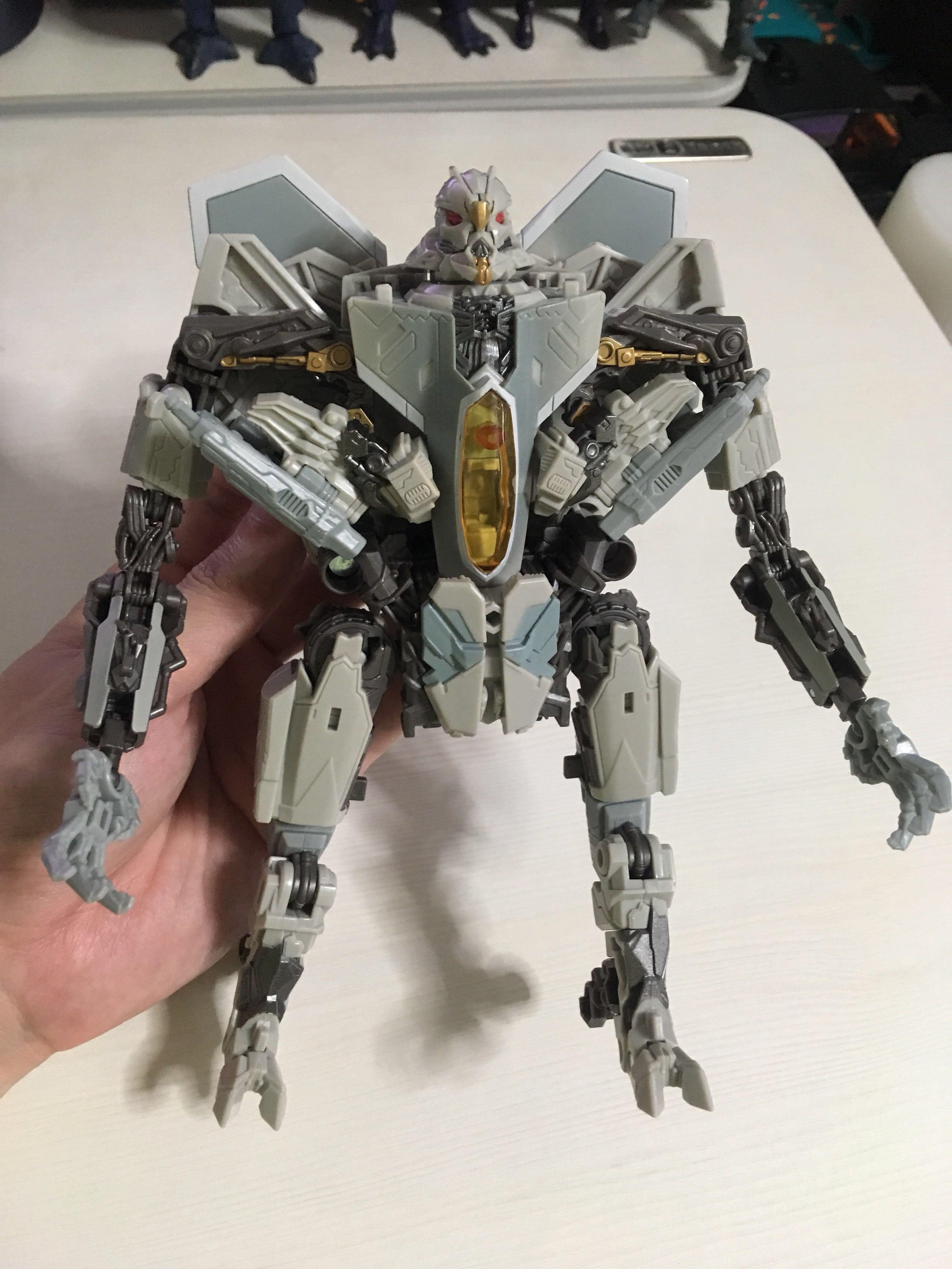 Transformers Studio Series Starscream [Custom], Hobbies & Toys, Toys ...