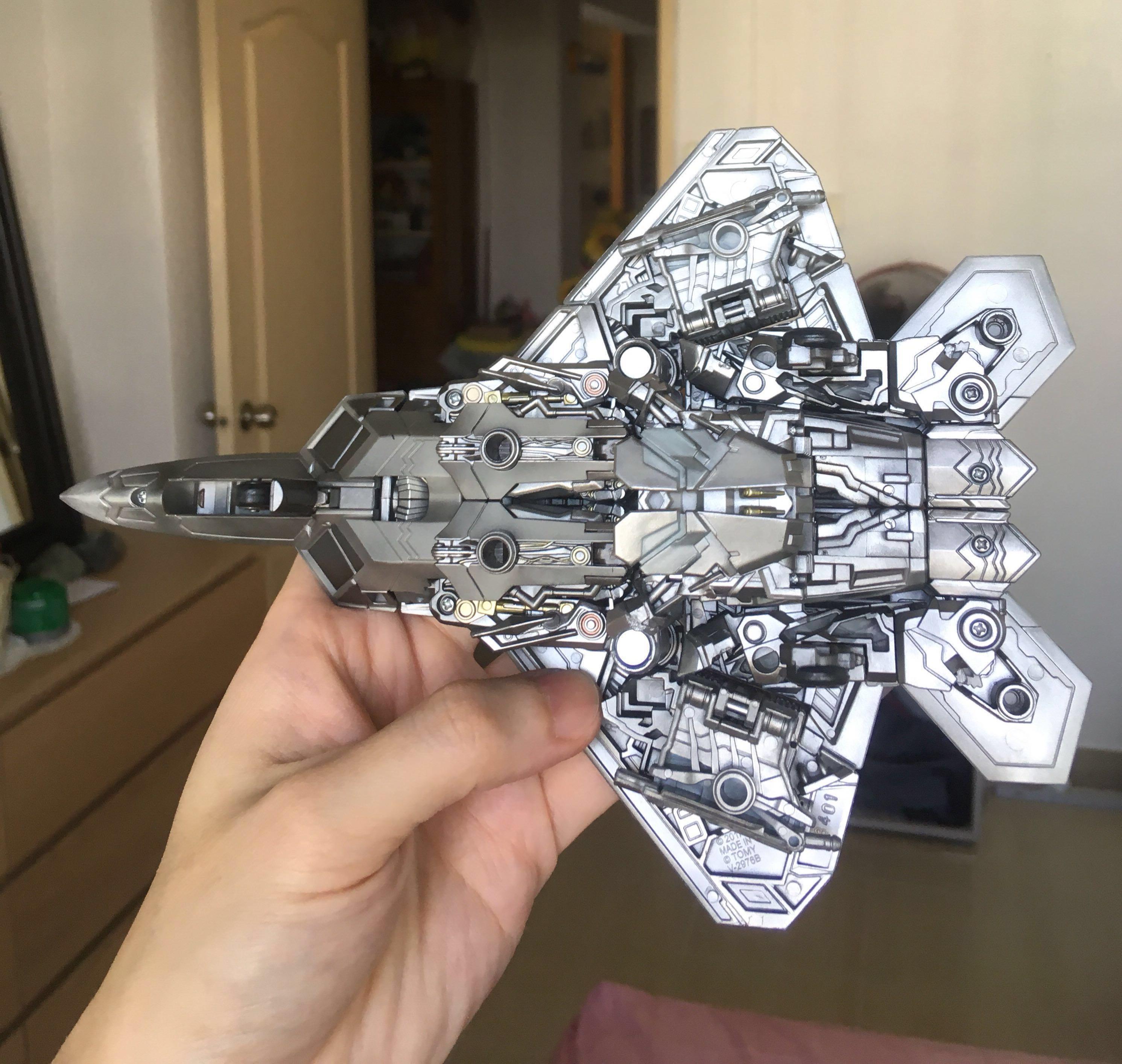 Transformers Studio Series Starscream [Custom], Hobbies & Toys, Toys ...