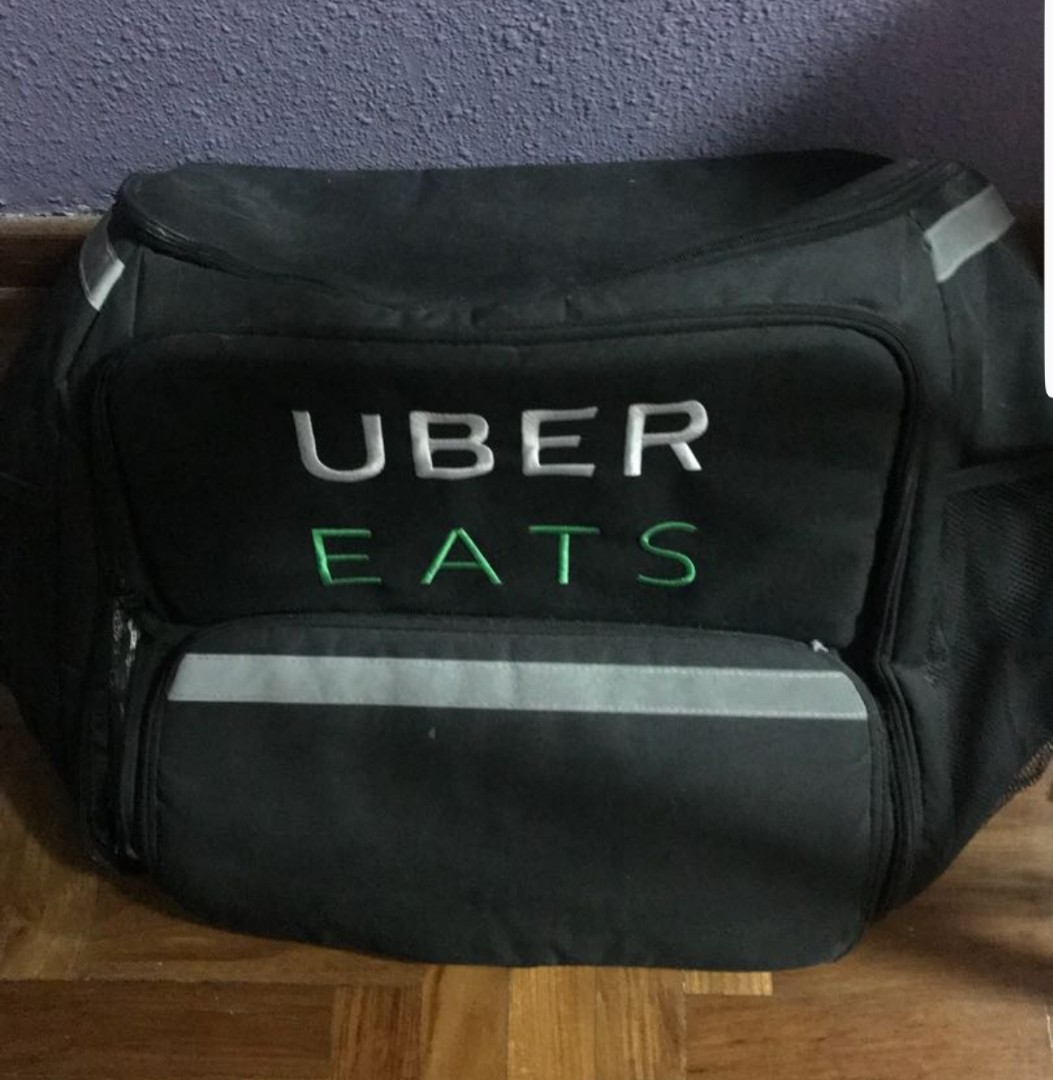 Ubereats Thermal Delivery Bag (Large), Everything Else on Carousell