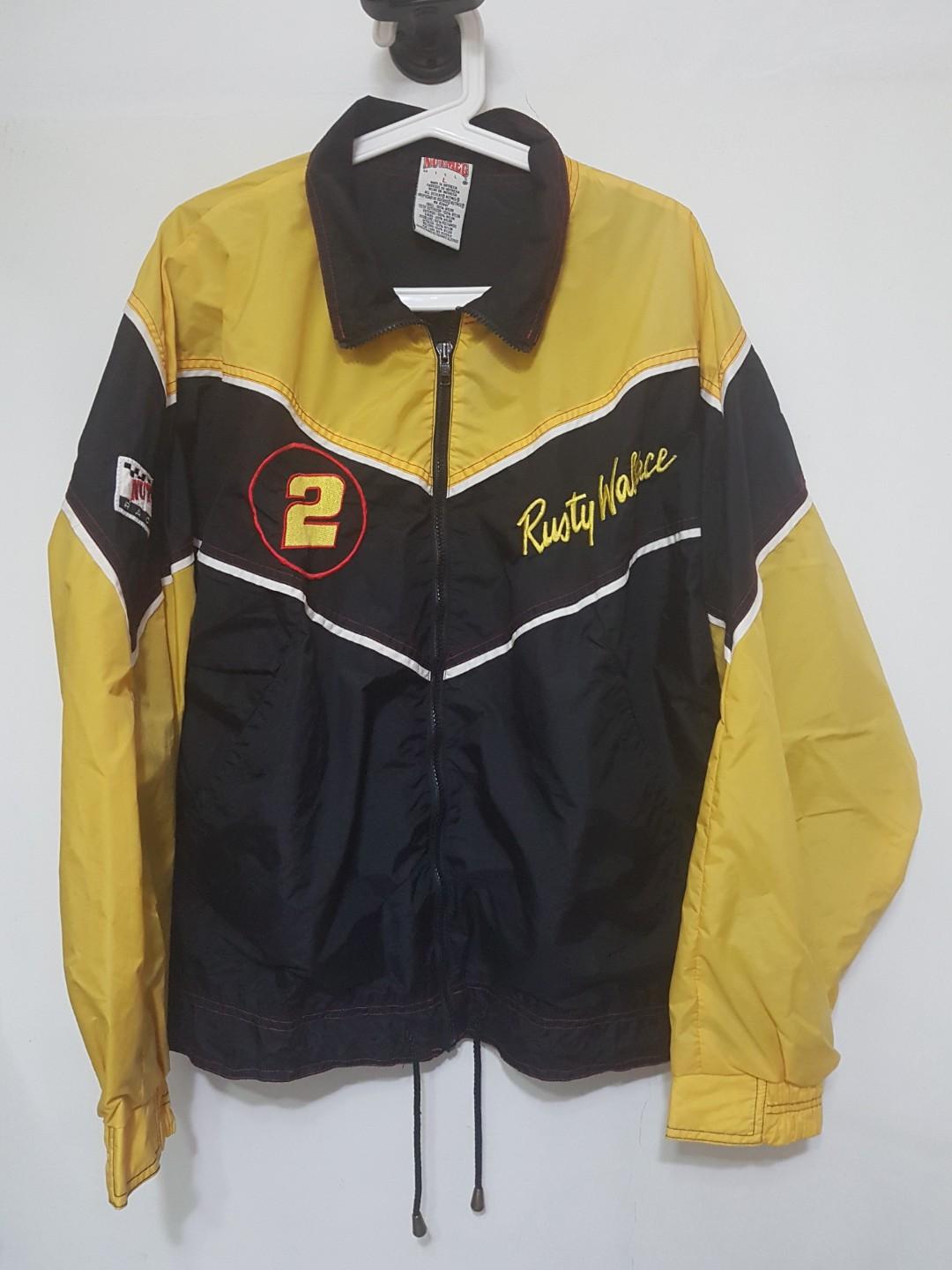 Vintage Racing Jacket, Men's Fashion, Coats, Jackets and Outerwear on ...