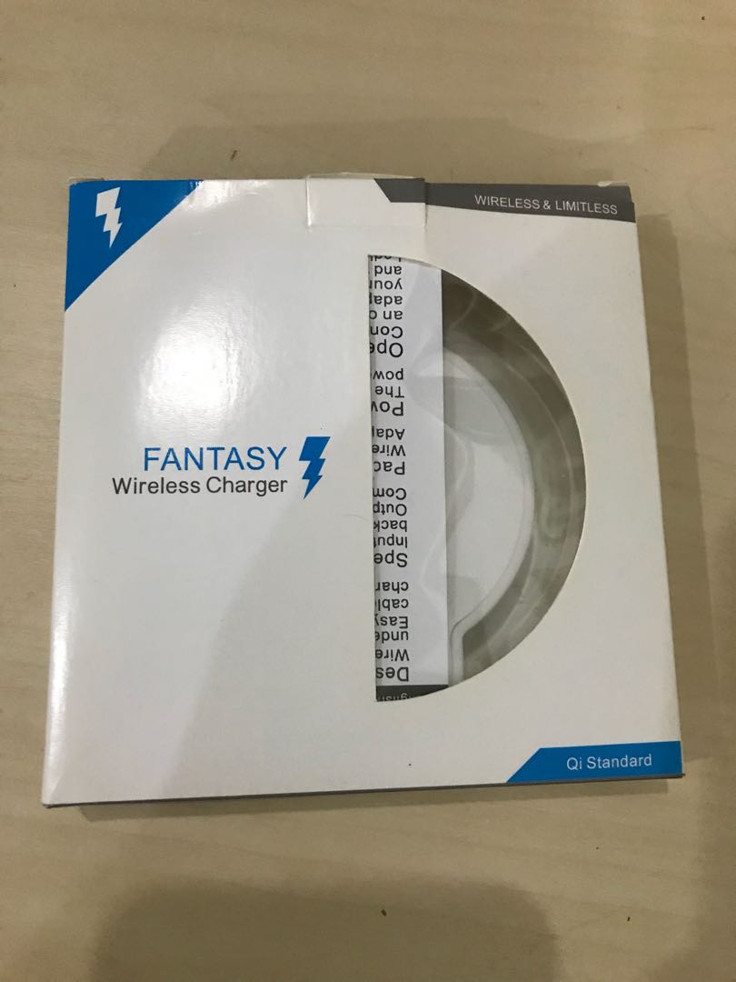 Wireless charger, Computers & Tech, Parts & Accessories, Chargers on ...