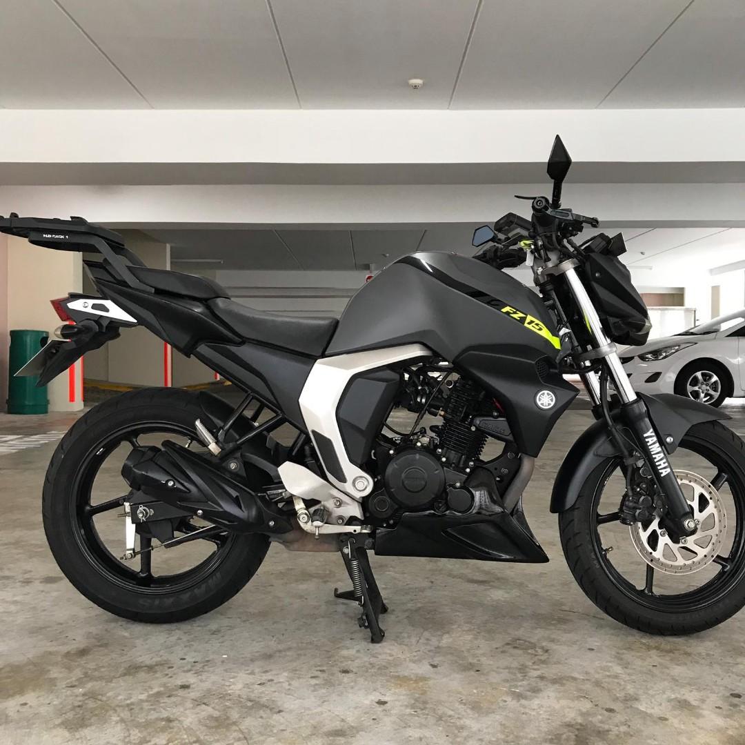 Yamaha FZ16 V2.0, Motorcycles, Motorcycles for Sale, Class 2B on Carousell
