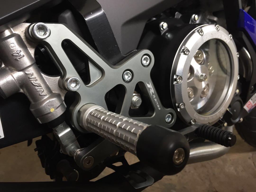 Yamaha Y15zr ysuku movistar, Motorbikes on Carousell