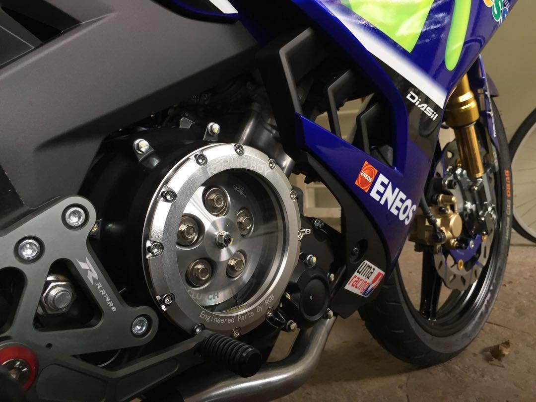 Yamaha Y15zr ysuku movistar, Motorbikes on Carousell