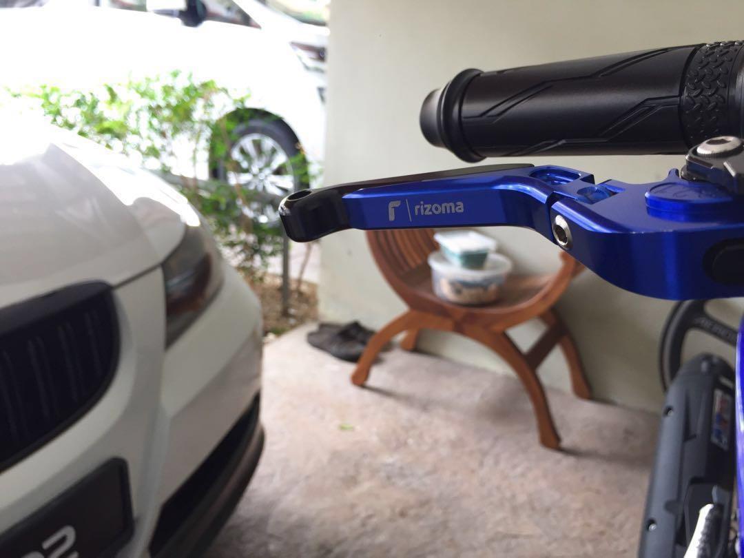 Yamaha Y15zr ysuku movistar, Motorbikes on Carousell