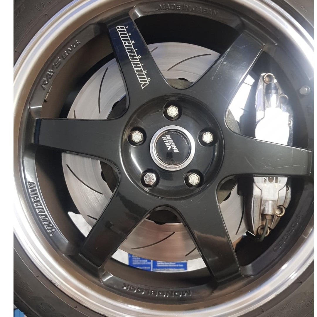 4 Pot ATS Brake Kit, Cars, Other Vehicles on Carousell