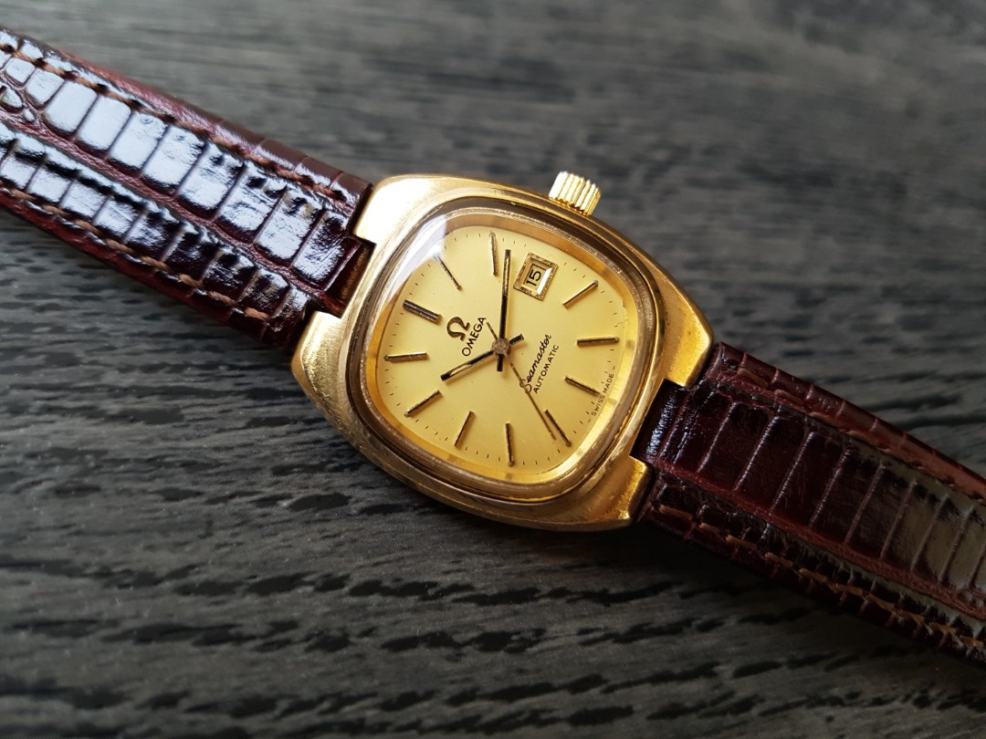 70's Omega Seamaster automatic GP ladies Watch on Carousell