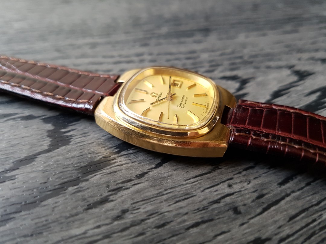 70's Omega Seamaster automatic GP ladies Watch on Carousell