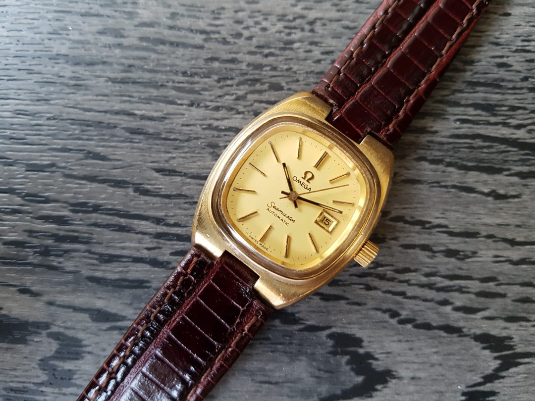 70's Omega Seamaster automatic GP ladies Watch on Carousell