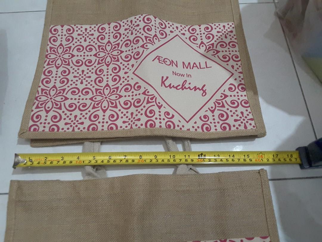 AEON Beg Bag Guni Merchandise, Health & Nutrition, Assistive ...