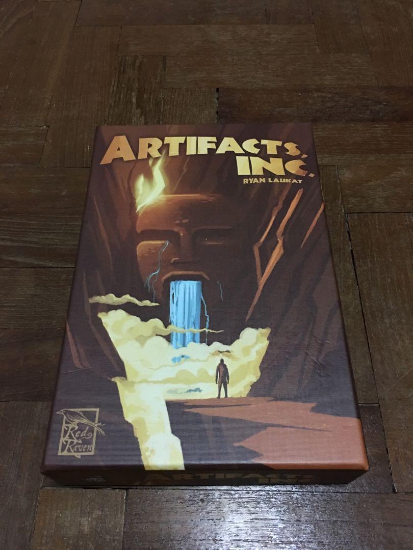 Artifacts Inc Boardgame, Hobbies & Toys, Toys & Games on Carousell