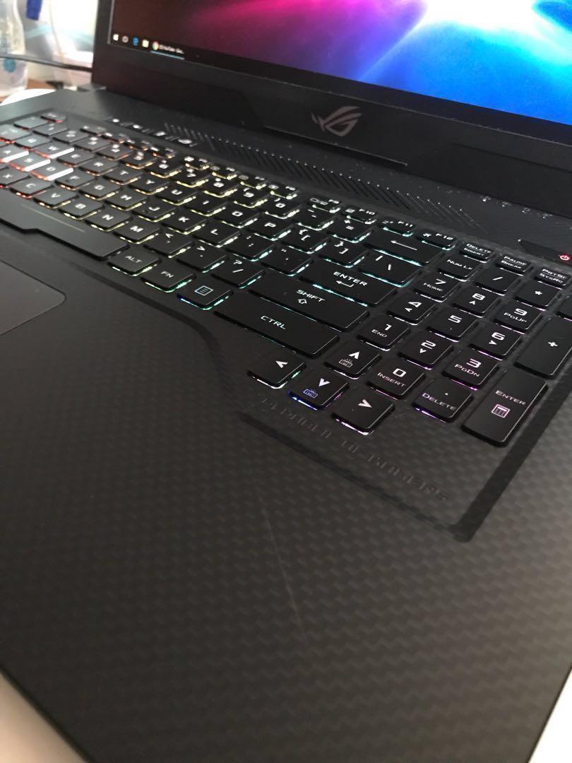 ASUS ROG STRIX Laptop GL703VM, Computers & Tech, Laptops & Notebooks on ...