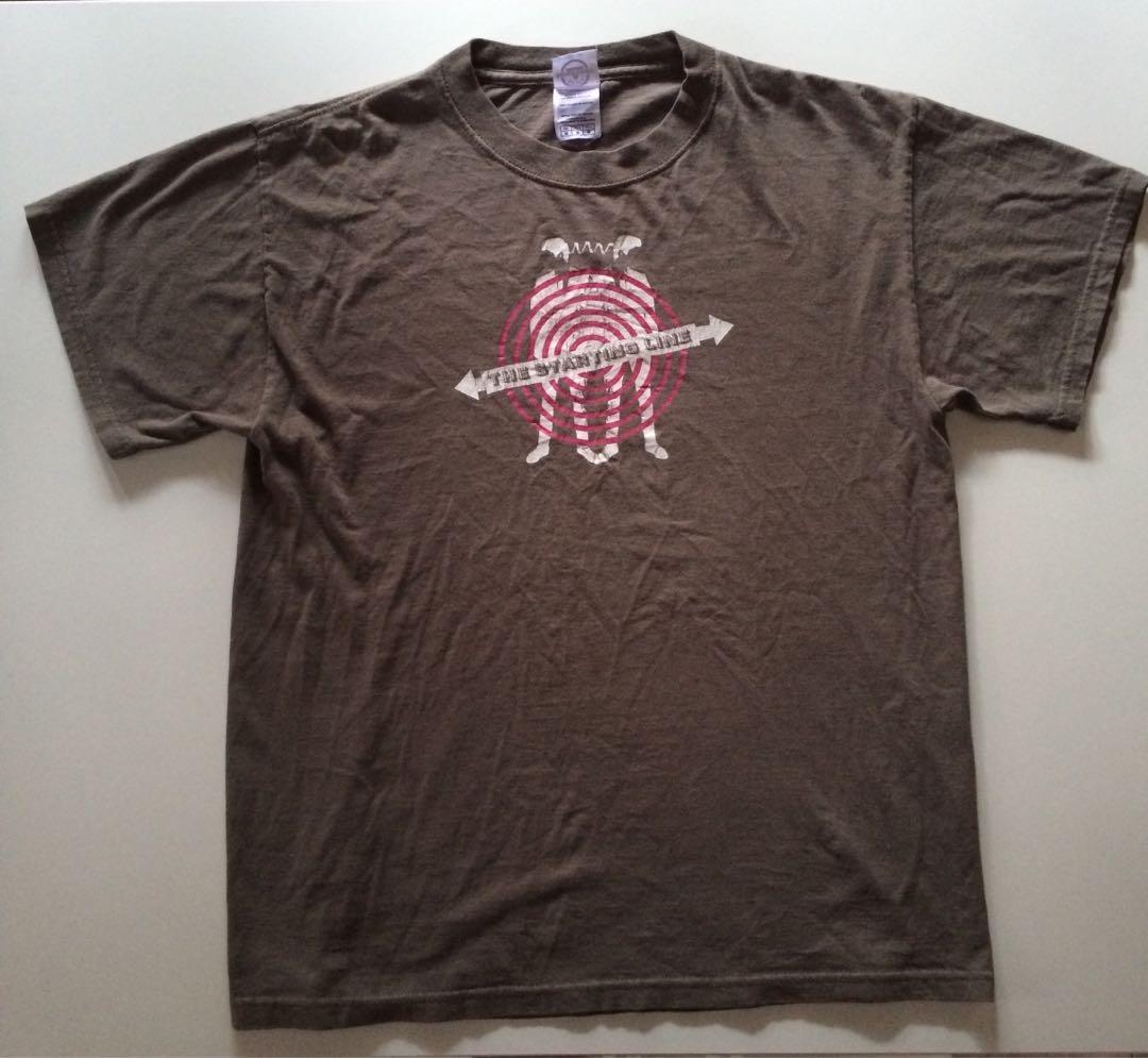 Baju band the starting line, Men's Fashion, Tops & Sets, Tshirts & Polo ...