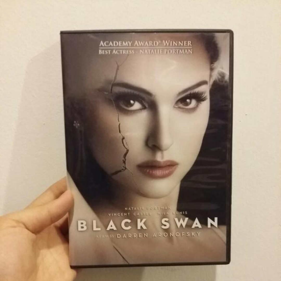 Black Swan Movie DVD, Music & Media, CDs, DVDs & Other Media on Carousell