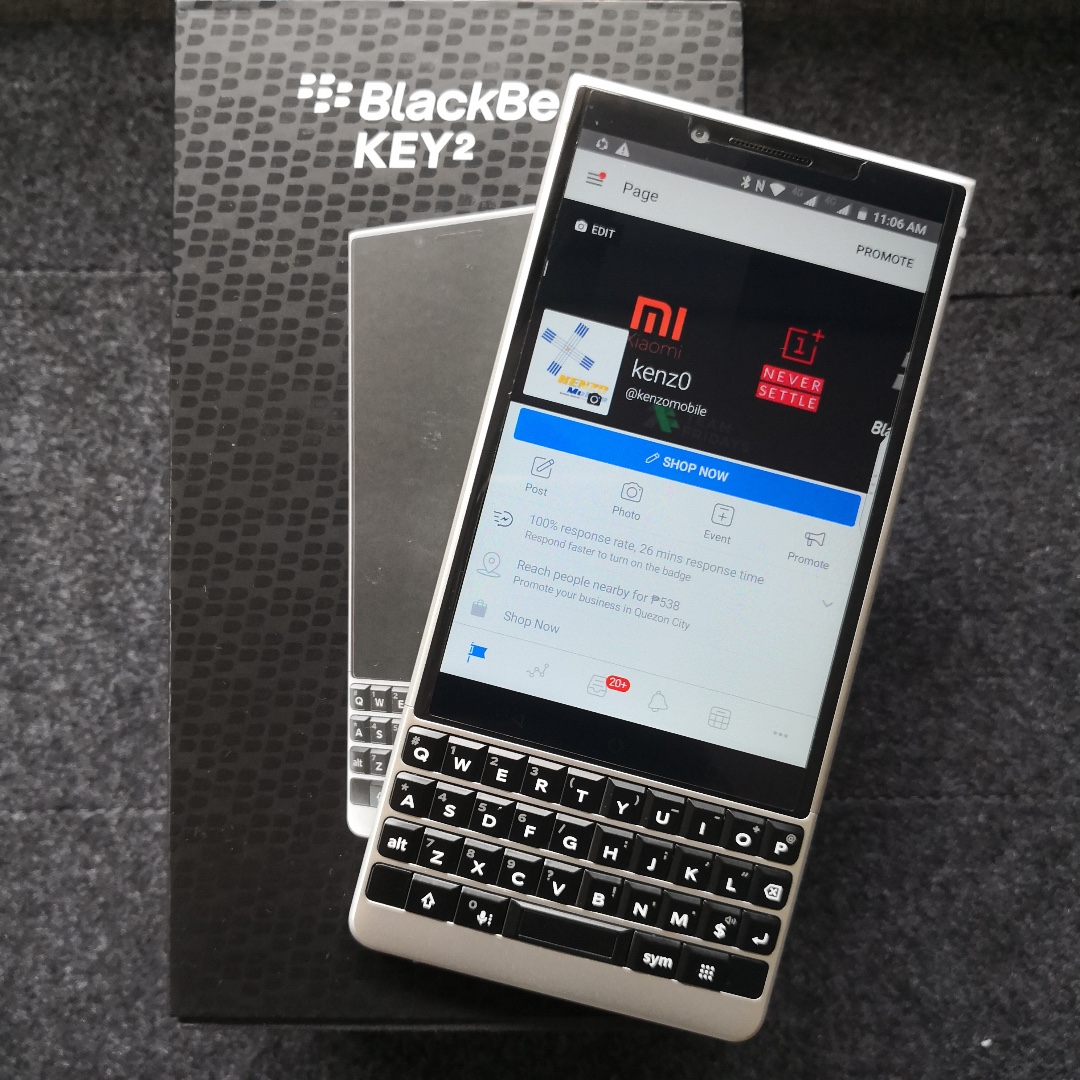 Blackberry Key2 Silver (dual), Mobile Phones & Gadgets, Mobile Phones ...