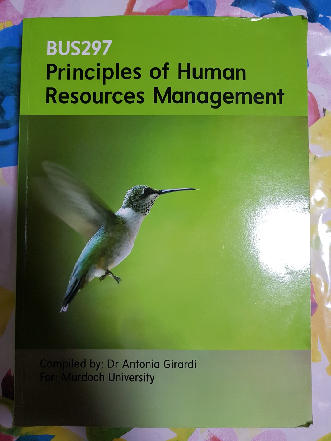 BUS297 Principles of Human Resources Management, Hobbies & Toys, Books ...