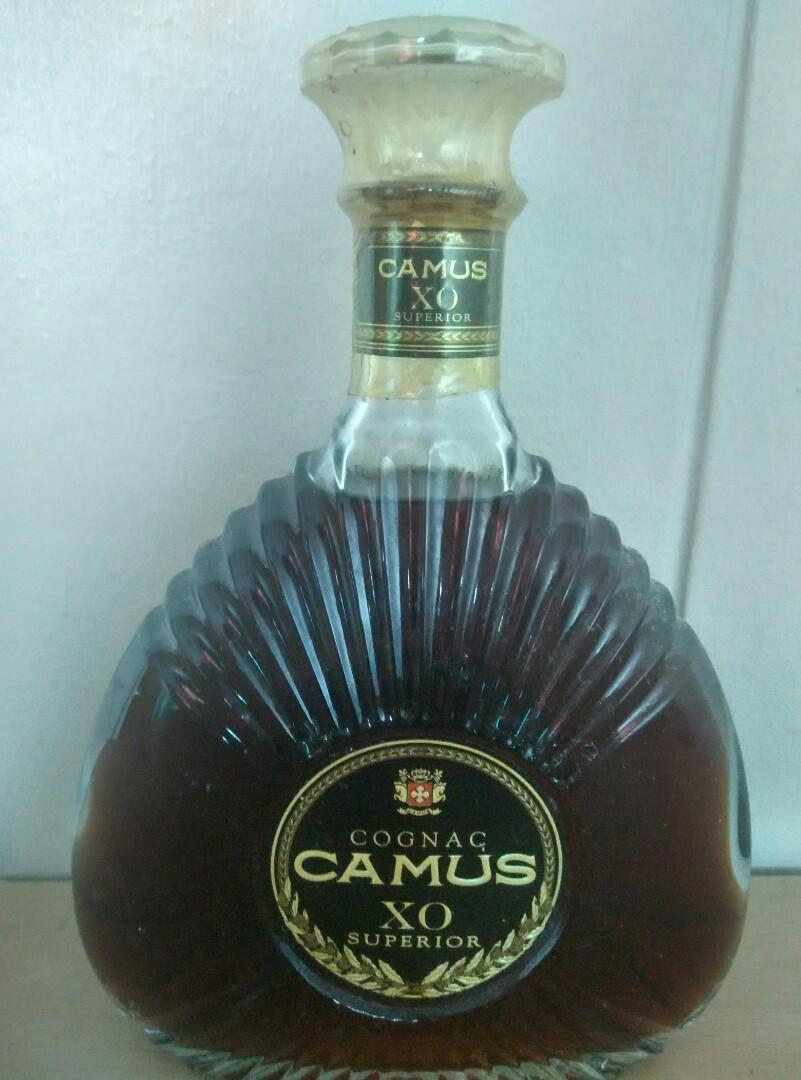 Camus Cognac XO Superior 100cl, Food & Drinks, Alcoholic Beverages on Carousell