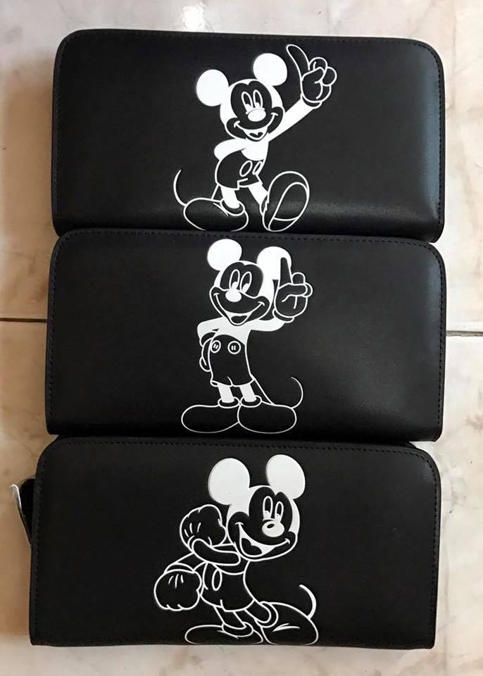 Coach Disney Mickey Mouse Wallet, Women's Fashion, Bags & Wallets ...