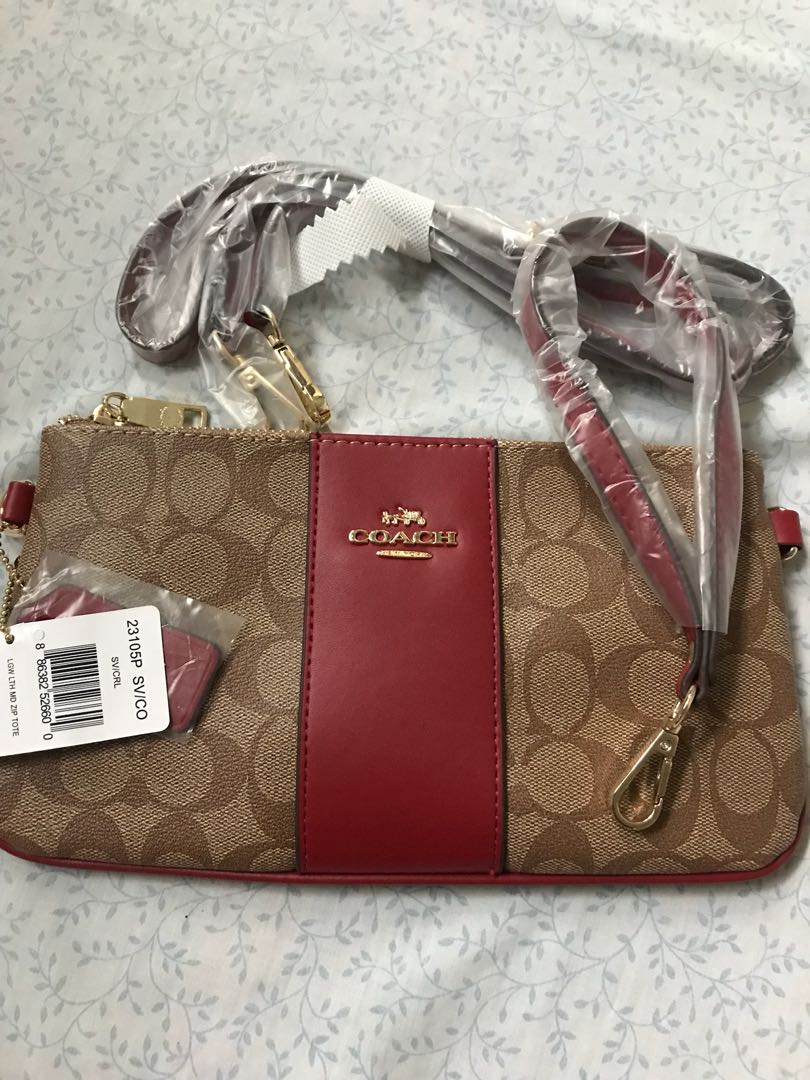 Coach sling, Women's Fashion, Bags & Wallets, Cross-body Bags on Carousell