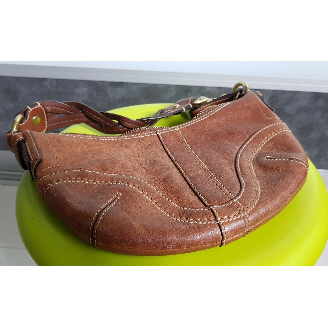 COACH SMALL HANDBAG, Women's Fashion, Bags & Wallets, Tote Bags on ...