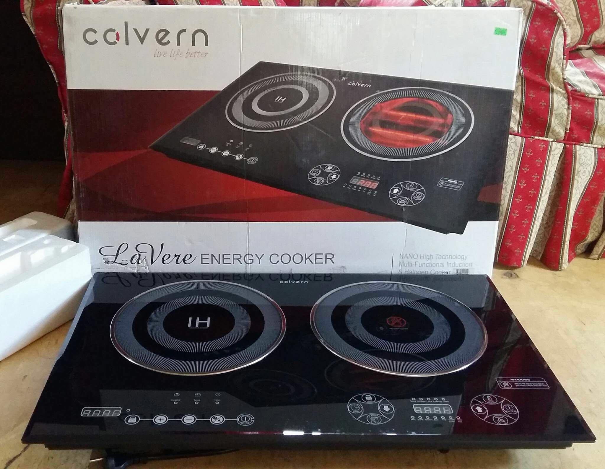 Colvern induction cooker, TV & Home Appliances, Kitchen Appliances ...