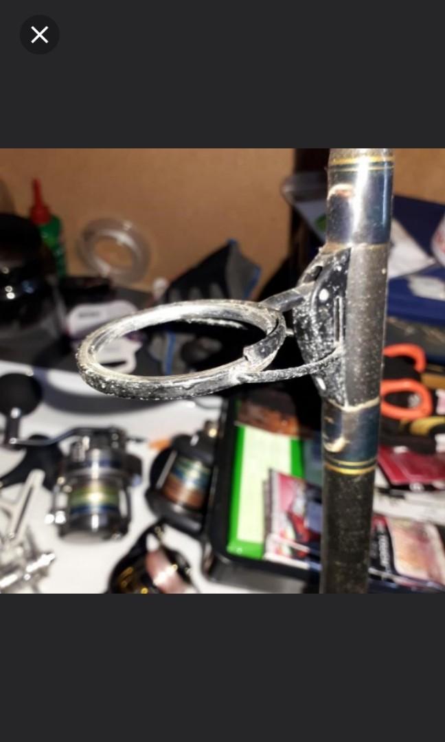 Fishing Rod - daiwa graphite surfcasting rod STRIKE GOLD SKG-21 11FT ...