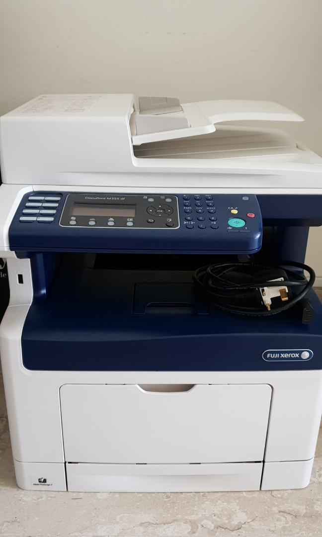 Fuji Xerox Printer M355 df, Computers & Tech, Printers, Scanners ...