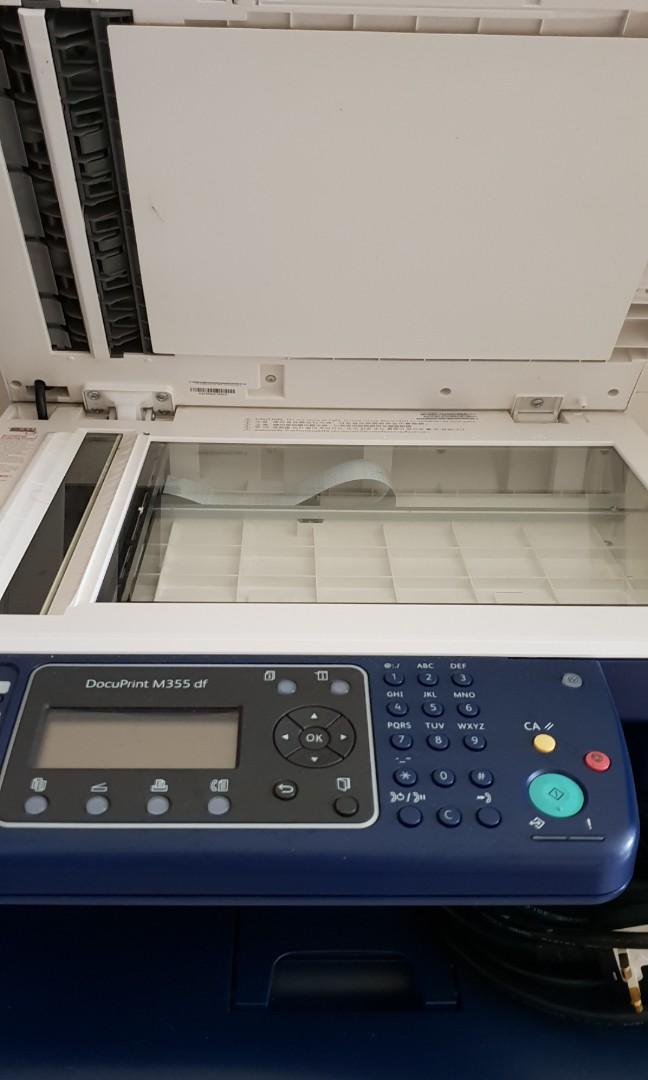 Fuji Xerox Printer M355 df, Computers & Tech, Printers, Scanners ...