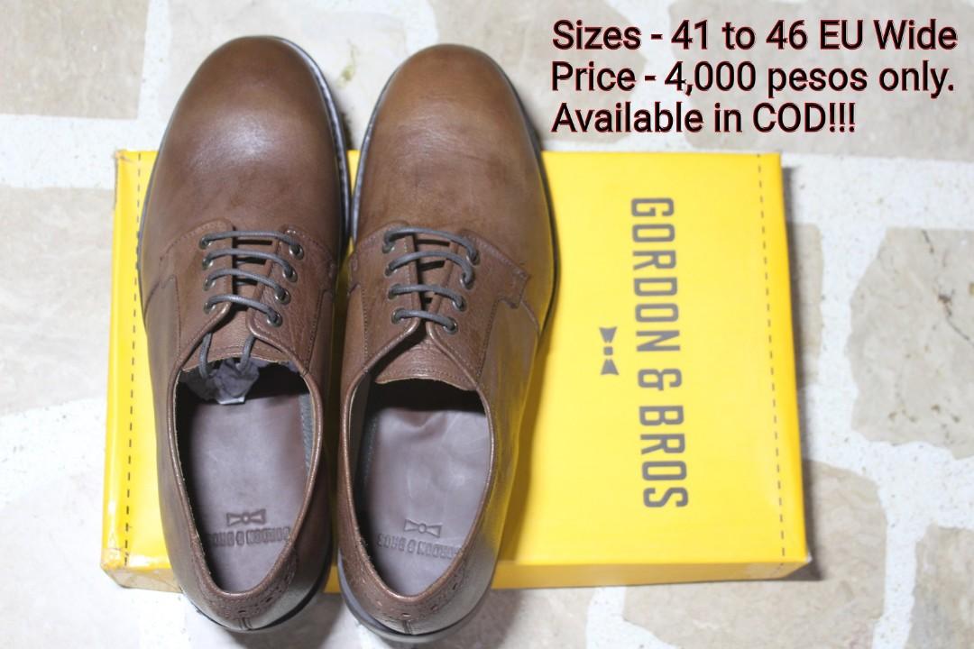 Gordon & Bros good year welted shoes, Men's Fashion, Footwear, Dress ...