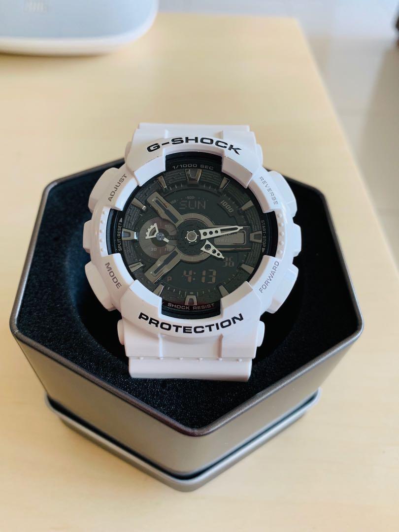 G-Shock Watch - White, Men's Fashion, Watches & Accessories, Watches on ...
