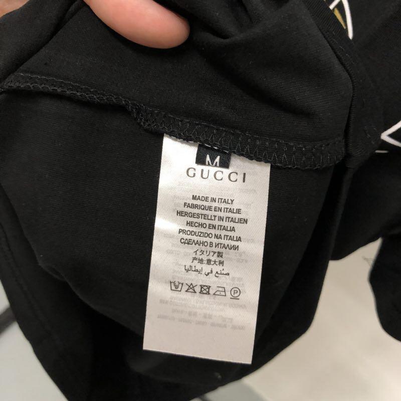 Gucci T Shirt (1-1 copy), Men's Fashion, Tops & Sets, Tshirts & Polo ...