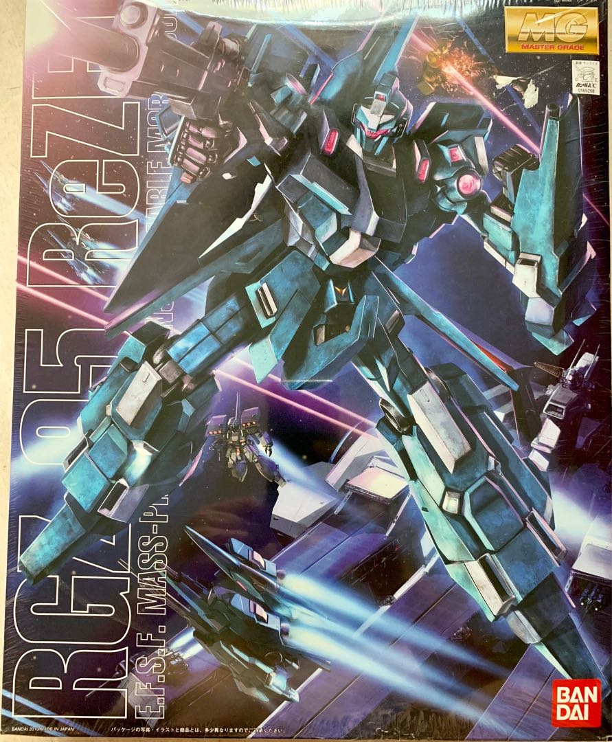 Gundam RGZ-95 RaZel (Master Grade) Plastic Model, Hobbies & Toys, Toys ...