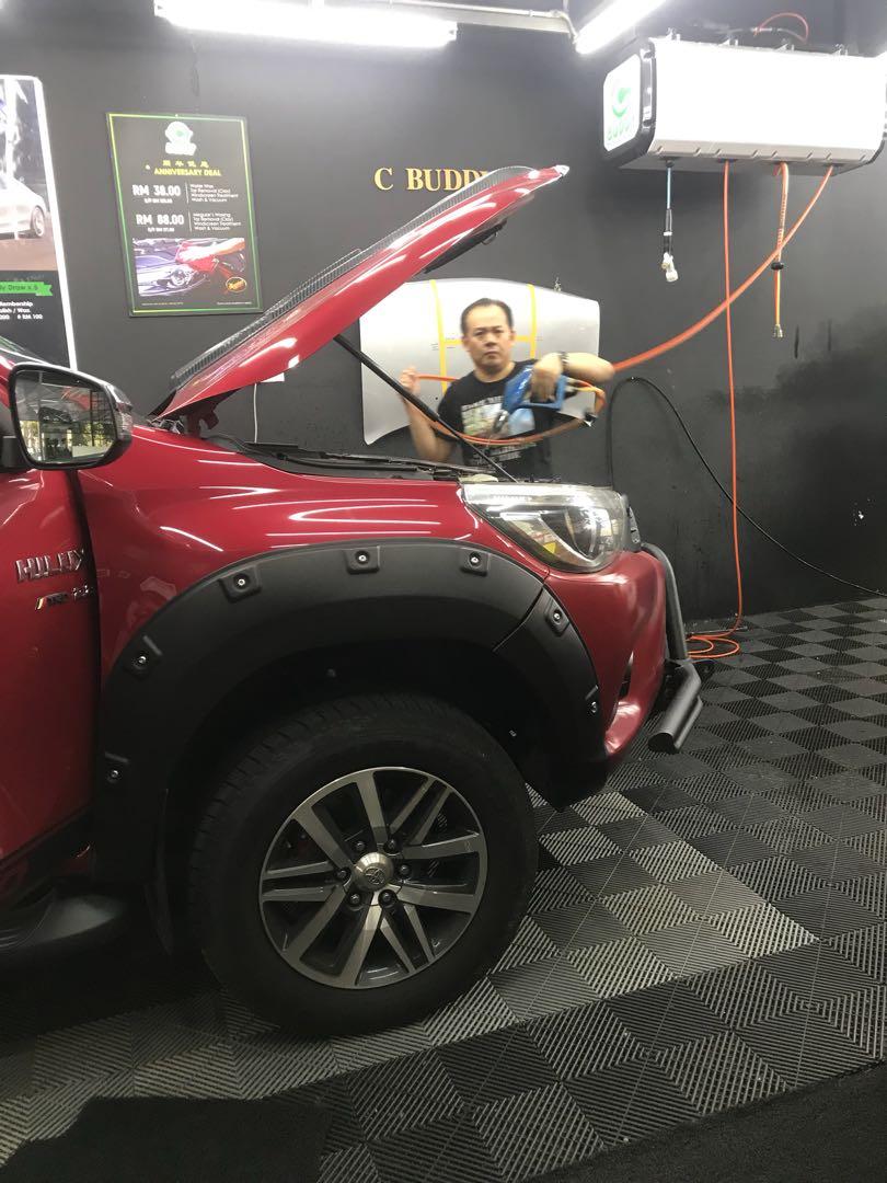 Hilux Revo Rim 18inc + Tyre HT, Everything Else, Others on Carousell