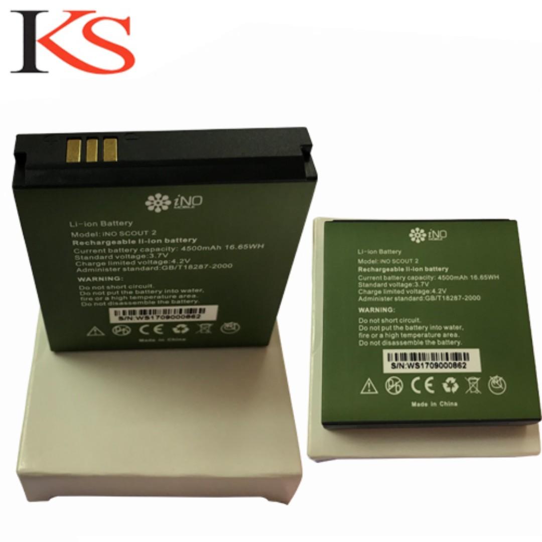 iNO SCOUT 2 (4500mAh) Original Battery (Loose Pack), Mobile Phones ...