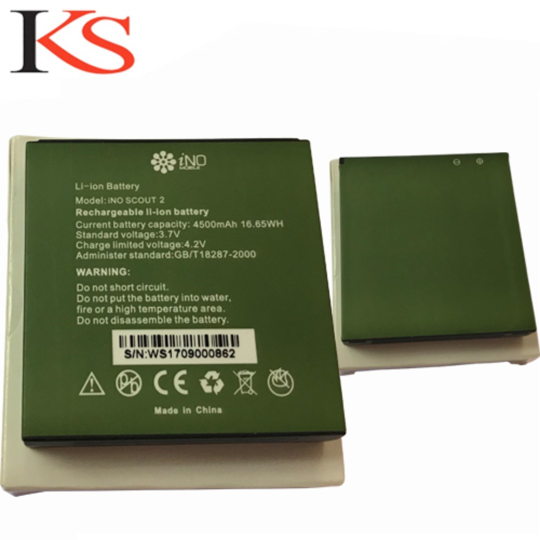 iNO SCOUT 2 (4500mAh) Original Battery (Loose Pack), Mobile Phones ...