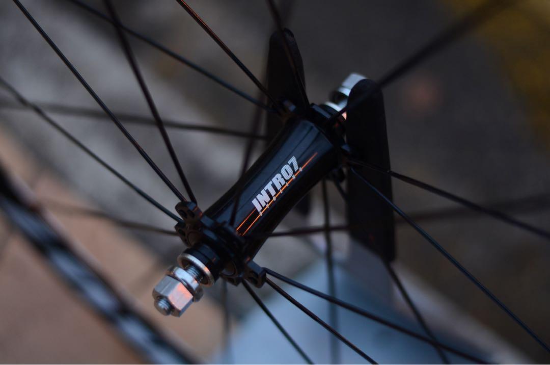 Intro7 Track Wheels, Sports Equipment, Bicycles & Parts, Bicycles on ...