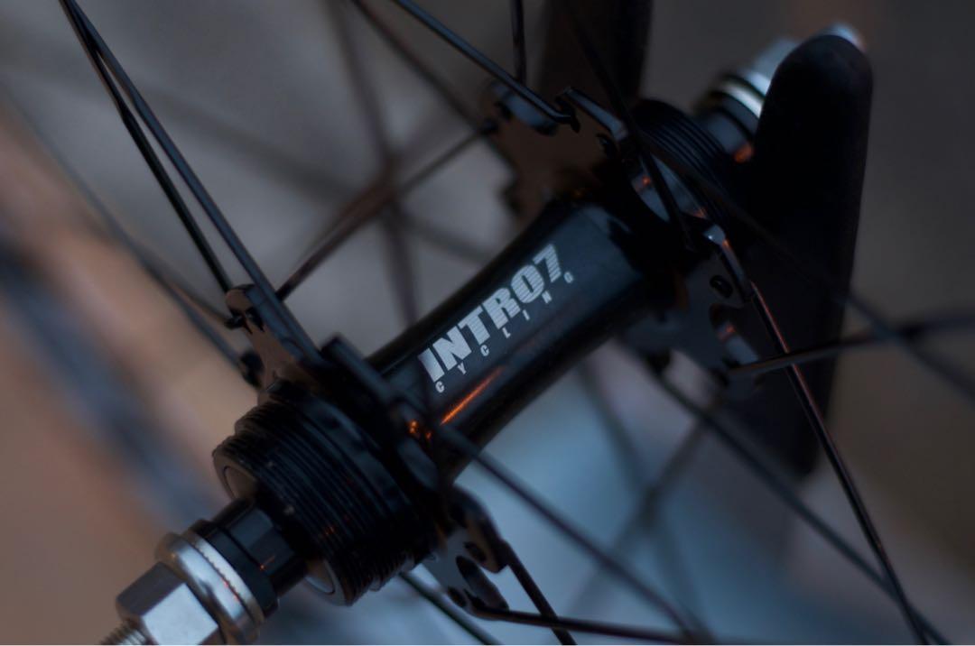 Intro7 Track Wheels, Sports Equipment, Bicycles & Parts, Bicycles on ...