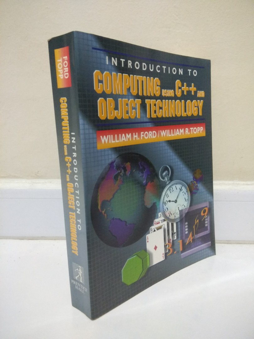 Introduction To Computing Using C And Object Technology Computers And Tech Office And Business