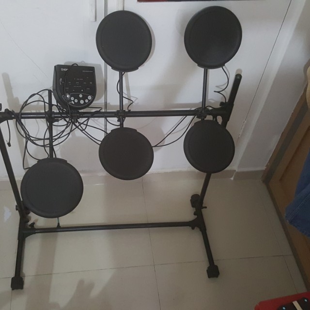 ION Electronic Drum Set, Hobbies & Toys, Music & Media, Musical ...