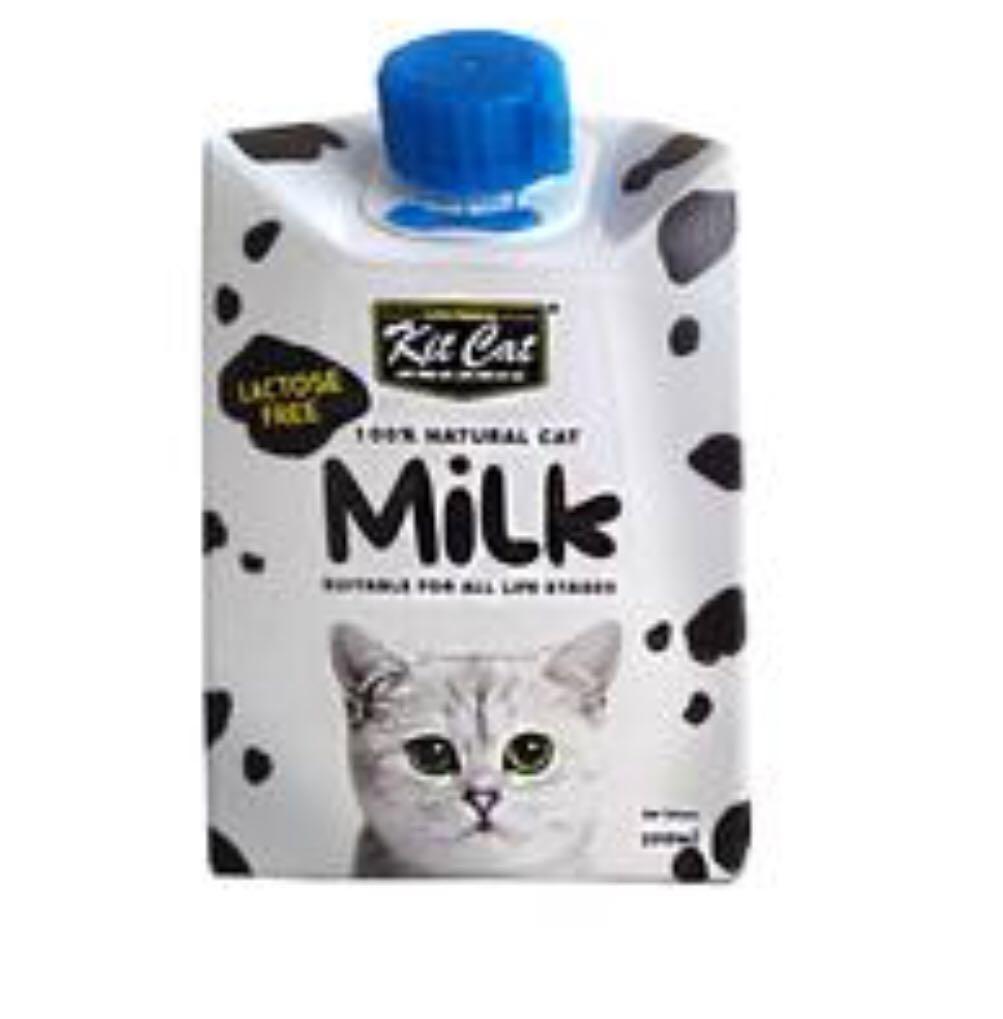 Kit Cat 100% Natural Cat Milk, Pet Supplies, Homes & Other Pet ...