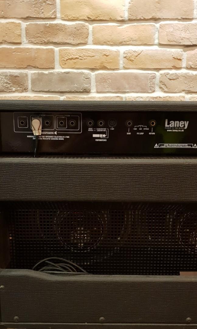 Laney Ironheart IRT60-212 Tube 2x12" Combo Amp, Hobbies & Toys, Music ...