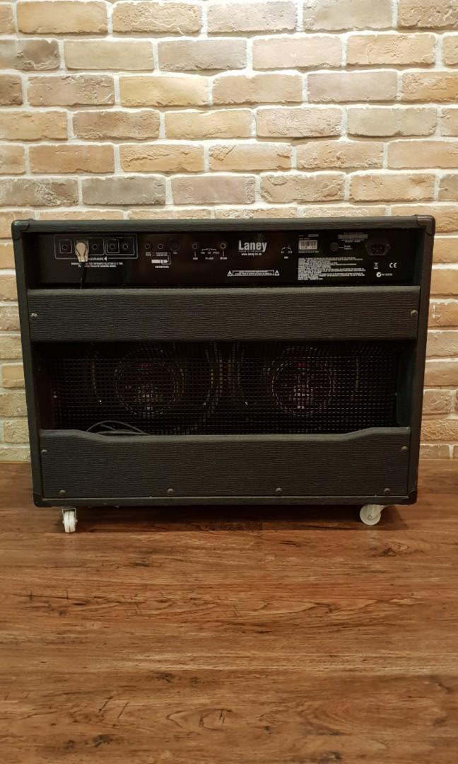 Laney Ironheart IRT60-212 Tube 2x12" Combo Amp, Hobbies & Toys, Music ...