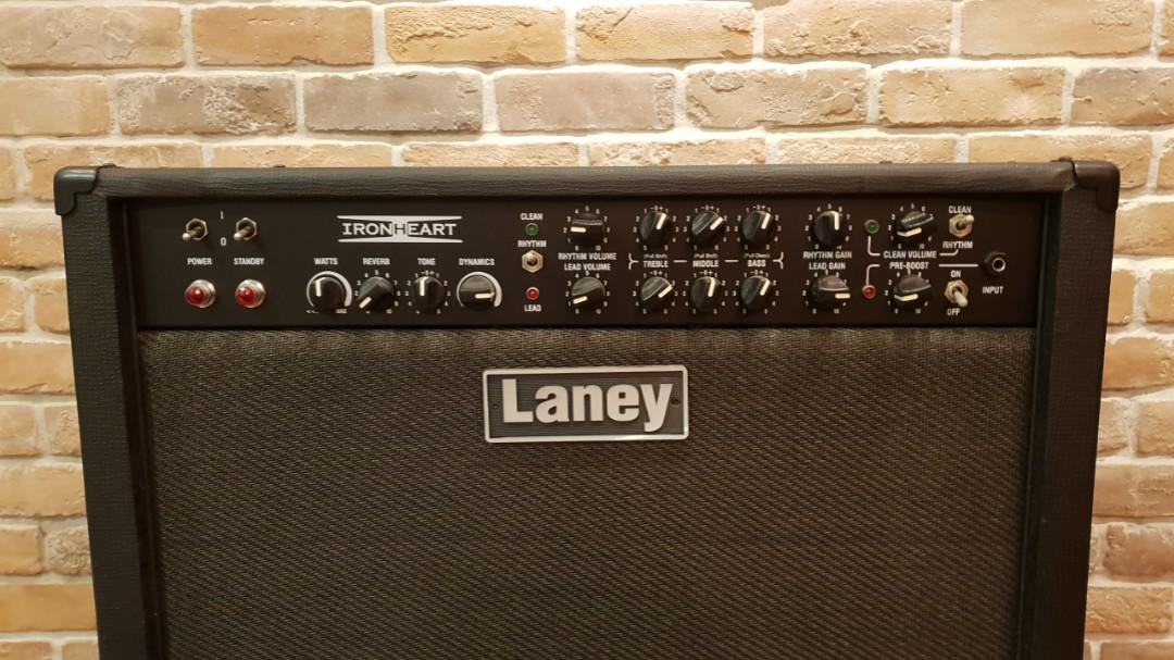 Laney Ironheart IRT60-212 Tube 2x12" Combo Amp, Hobbies & Toys, Music ...