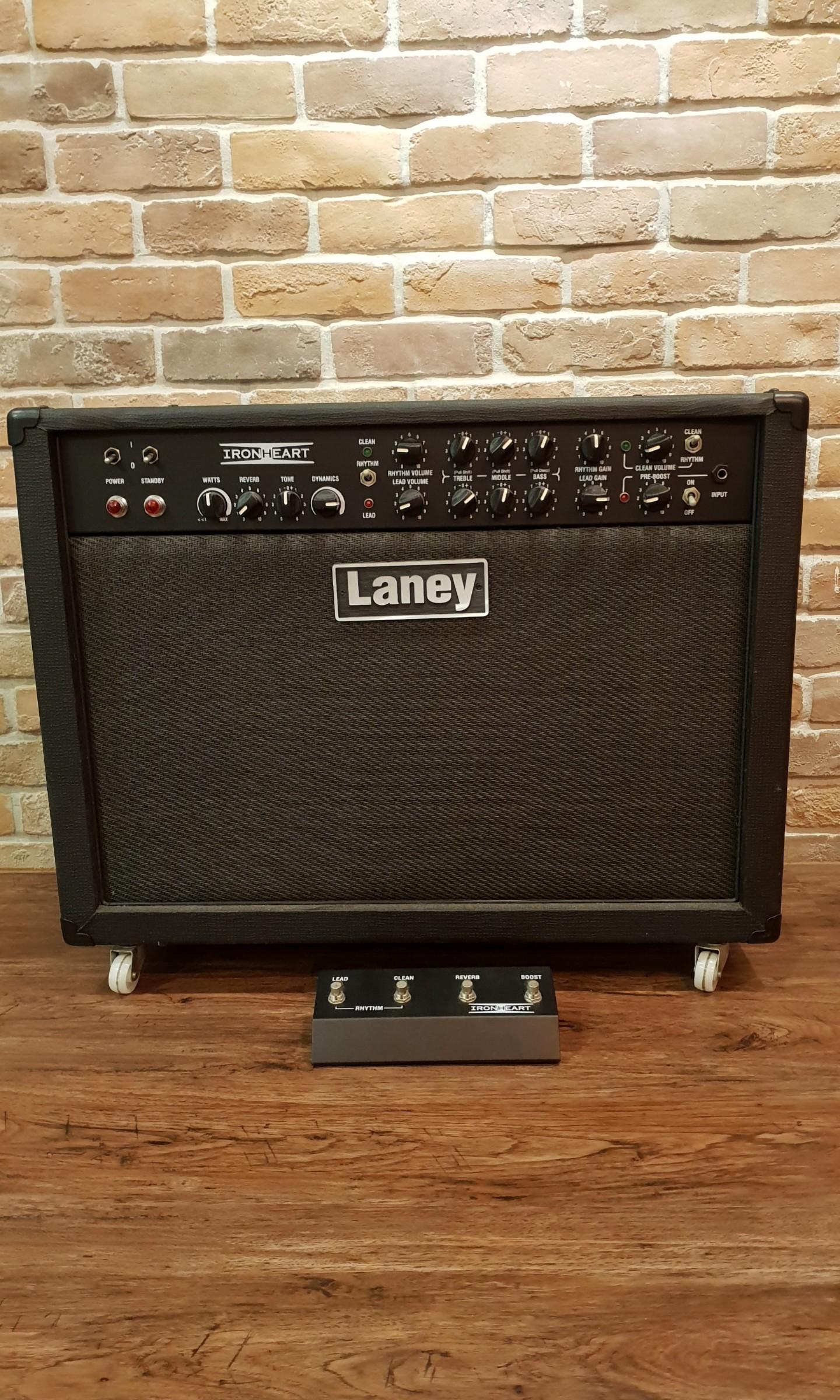 Laney Ironheart IRT60-212 Tube 2x12" Combo Amp, Hobbies & Toys, Music ...
