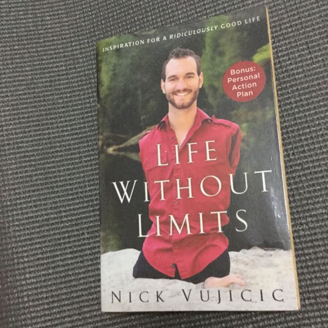 Life Without Limits Nick Vujicic Hobbies And Toys Books And Magazines