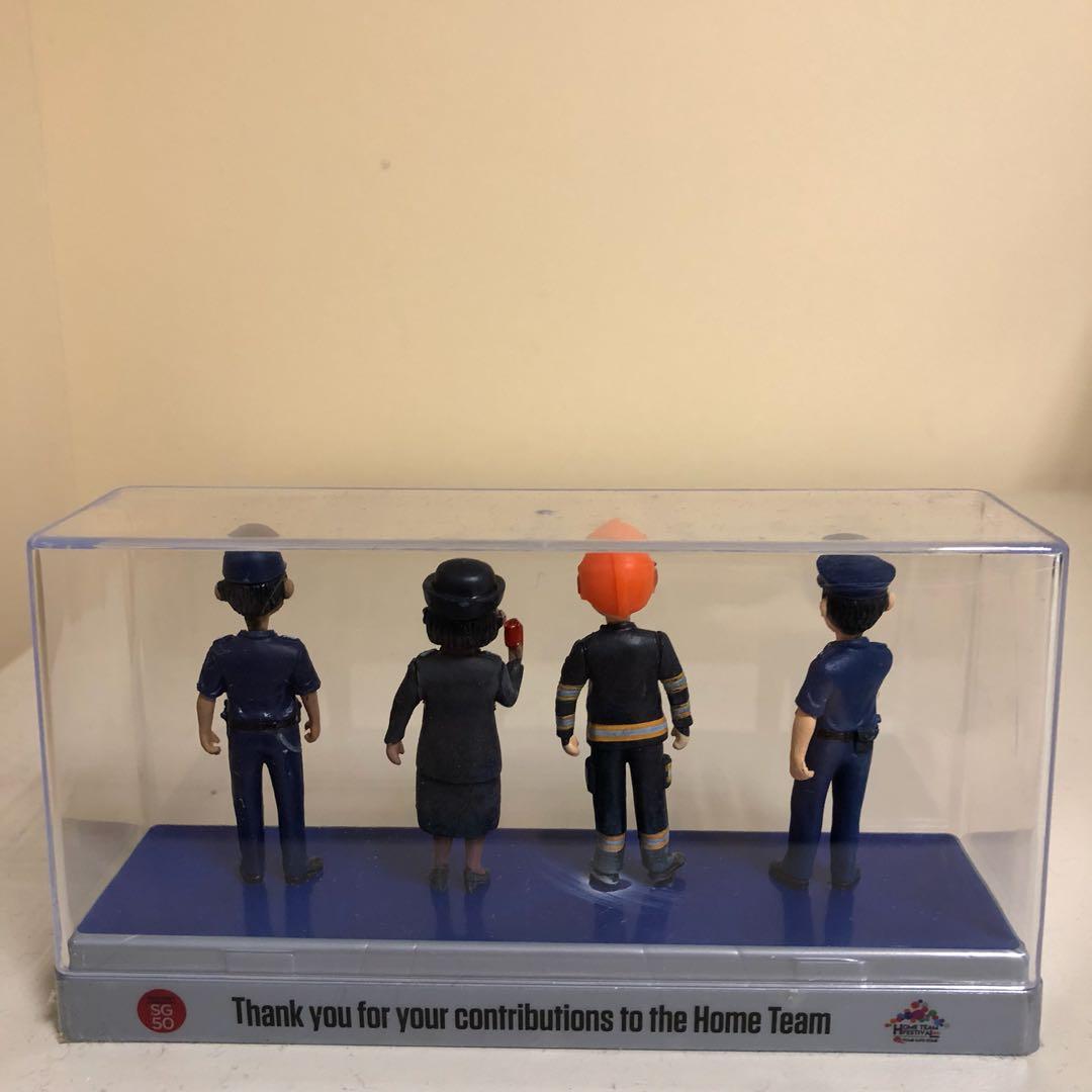 Limited Edition Home Team Officers Figurine, Hobbies & Toys, Toys ...