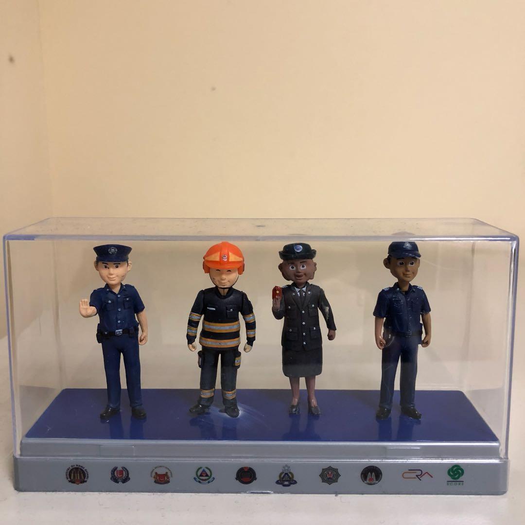 Limited Edition Home Team Officers Figurine, Hobbies & Toys, Toys ...