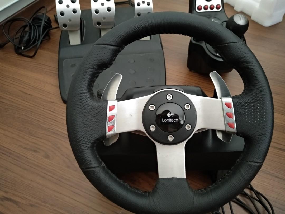 Logitech G27, Computers & Tech, Parts & Accessories, Computer Keyboard ...