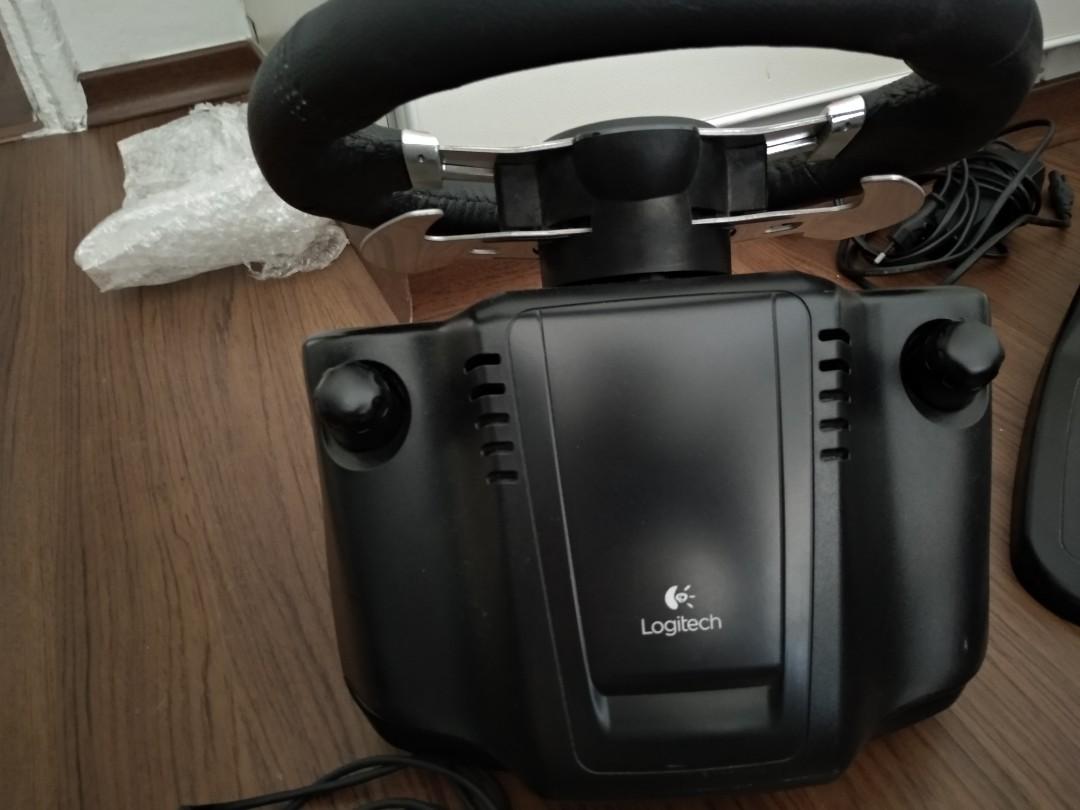 Logitech G27, Computers & Tech, Parts & Accessories, Computer Keyboard ...